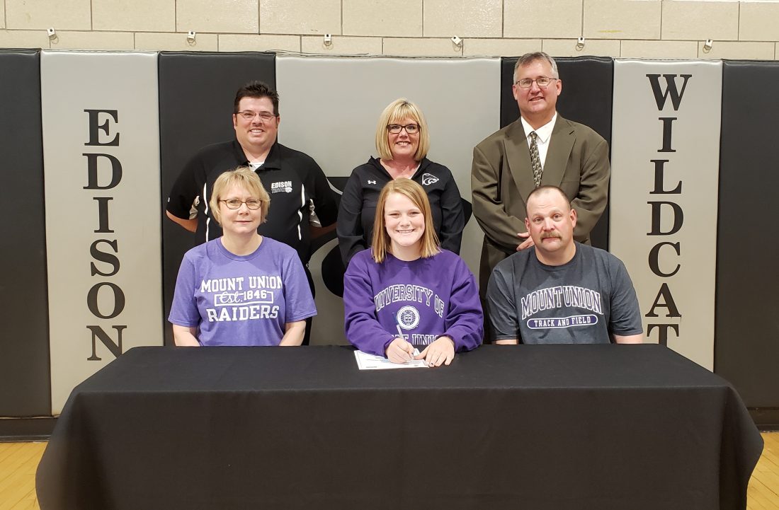 Edison’s Faith Hoobler to Join Mount Union Track and Field Team | News ...